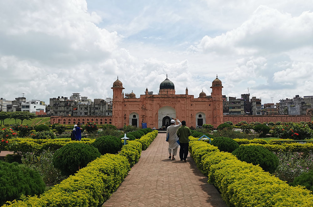 バングラデシュ ダッカの観光ルート 旧市街編