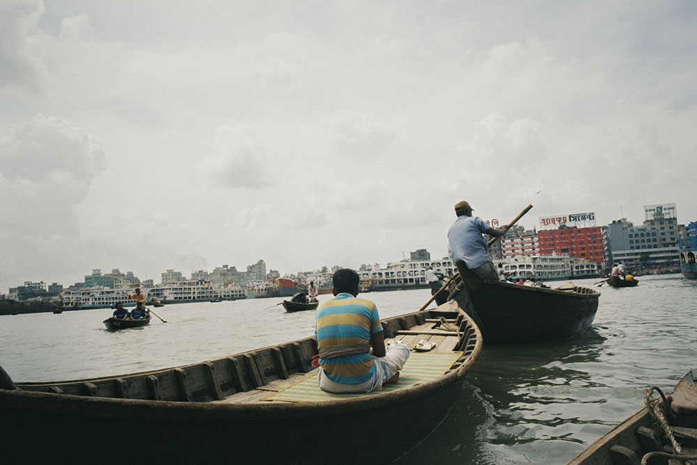 バングラデシュ ダッカの観光ルート 旧市街編